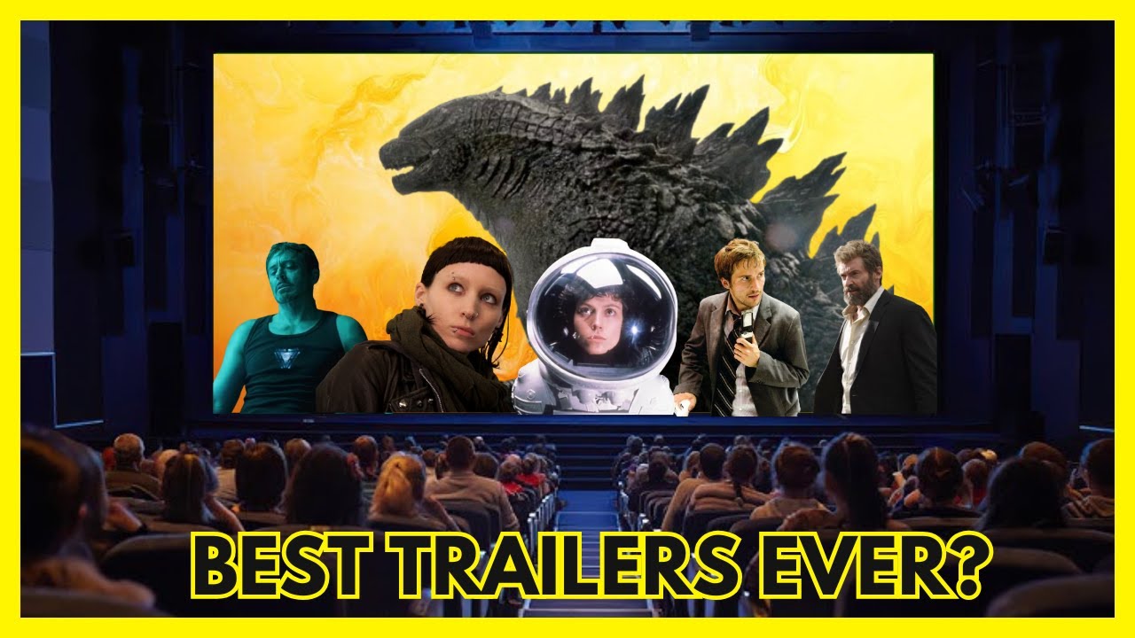 What Are The TOP 10 Trailers Of All Time? - YouTube