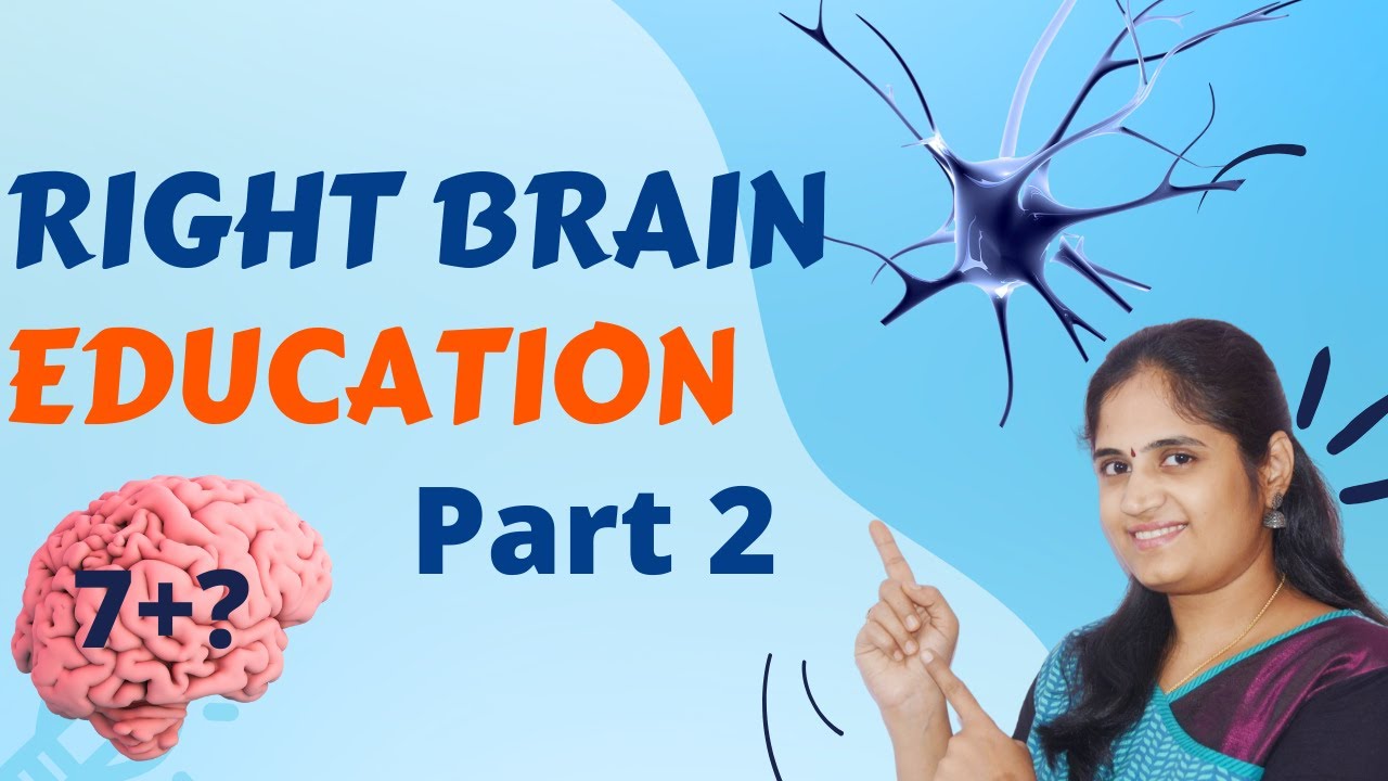 Right Brain Education Part 2 (7+) | Top 10 activities to stimulate both ...