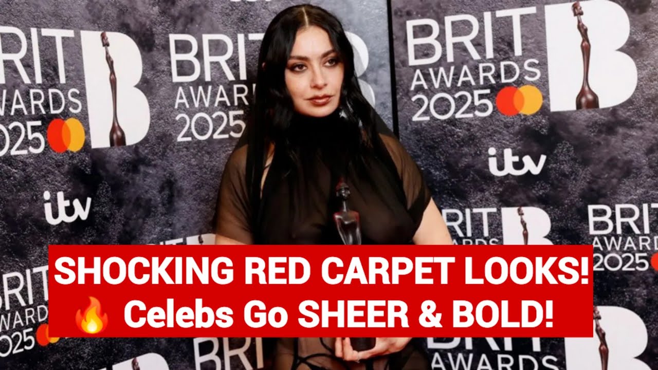 Sheer Fashion Trend 2025: Celebrities Push Bold & Daring Styles! - YouTube