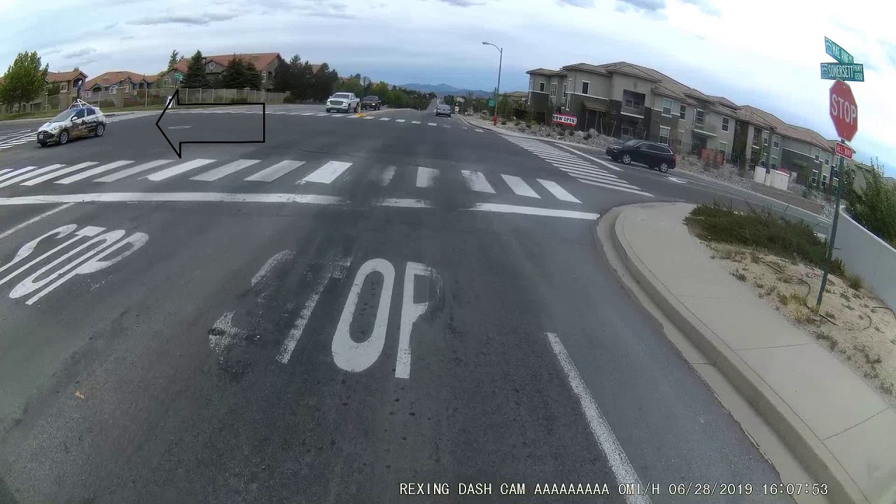 4th Gen Google Street View Car Caught on Camera - YouTube