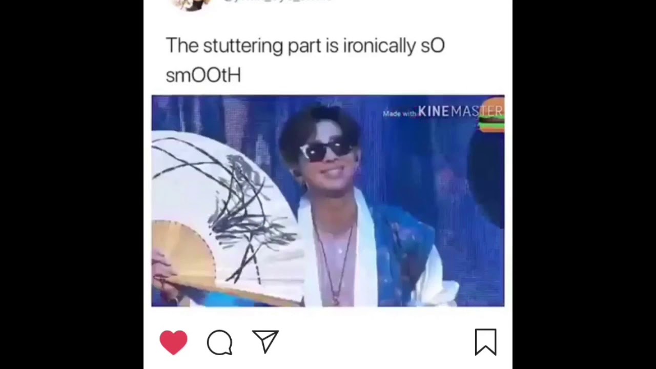 bts rm ddaeng stutter rap part 10 minutes - YouTube