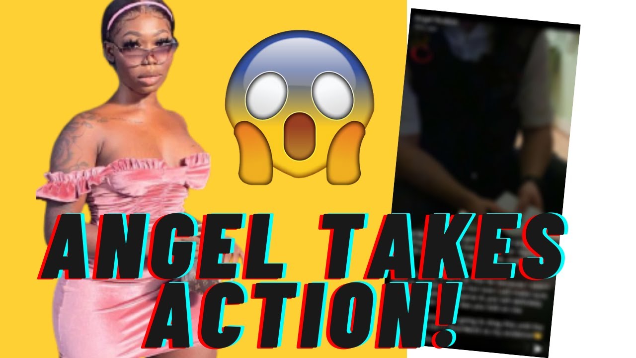Angel Ibrahim TAKES ACTION against Miss RFabulous? - YouTube