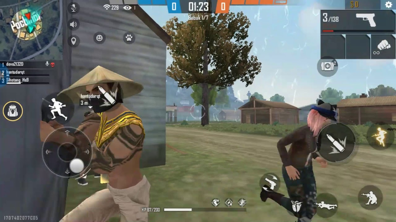 Keanehan di free fire - YouTube