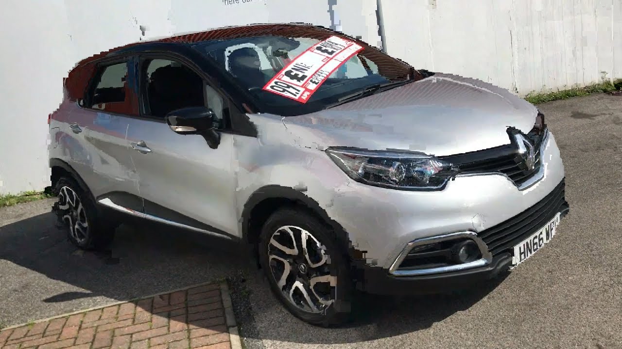 2016 Renault CAPTUR DYNAMIQUE S NAV DCI - YouTube