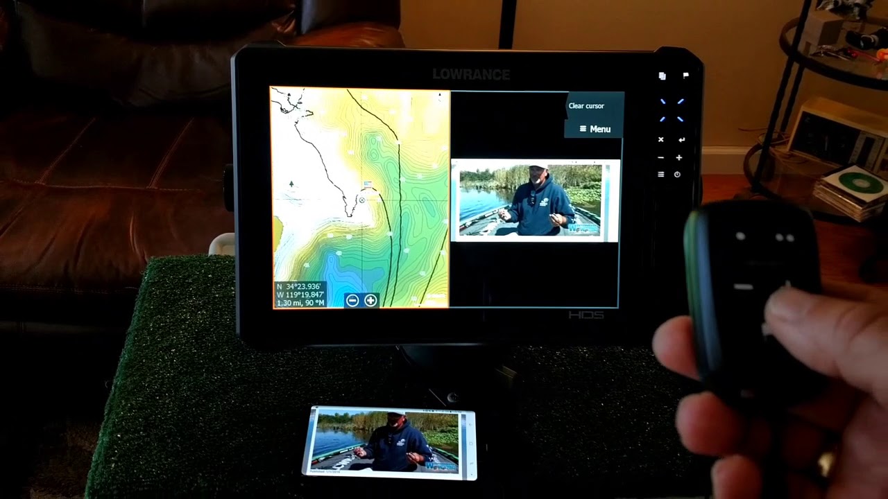 HDS LIVE Remote Control and Streaming Video from your Phone - YouTube