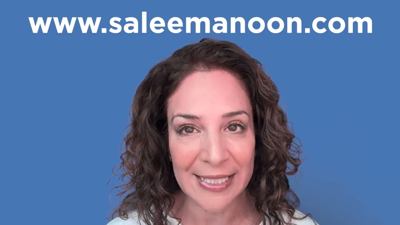 Meet Saleema Noon - YouTube