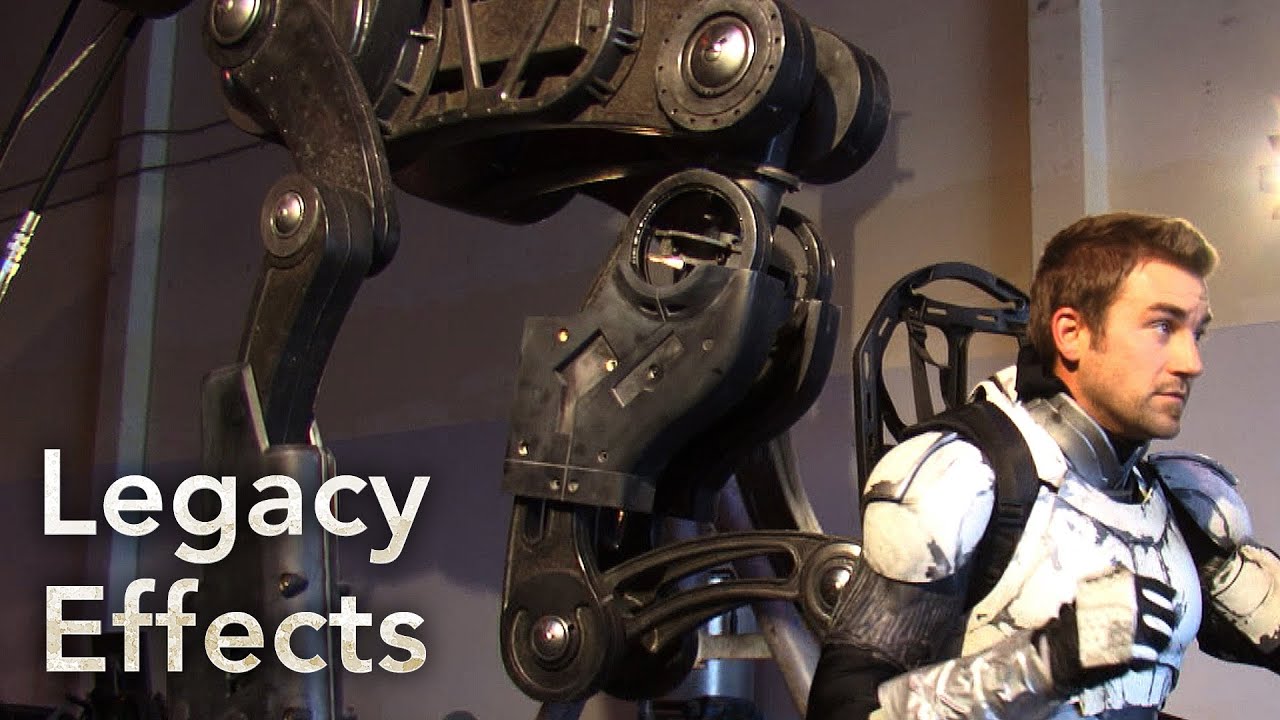 PACIFIC RIM Behind The Scenes: The Conn Pod - Legacy Effects - YouTube