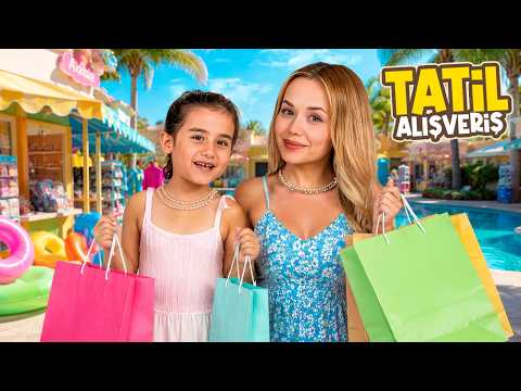 TATİL ÖNCESİ DEV ALIŞVERİŞ VLOG ?! | Gamze Karta Öykü Karta