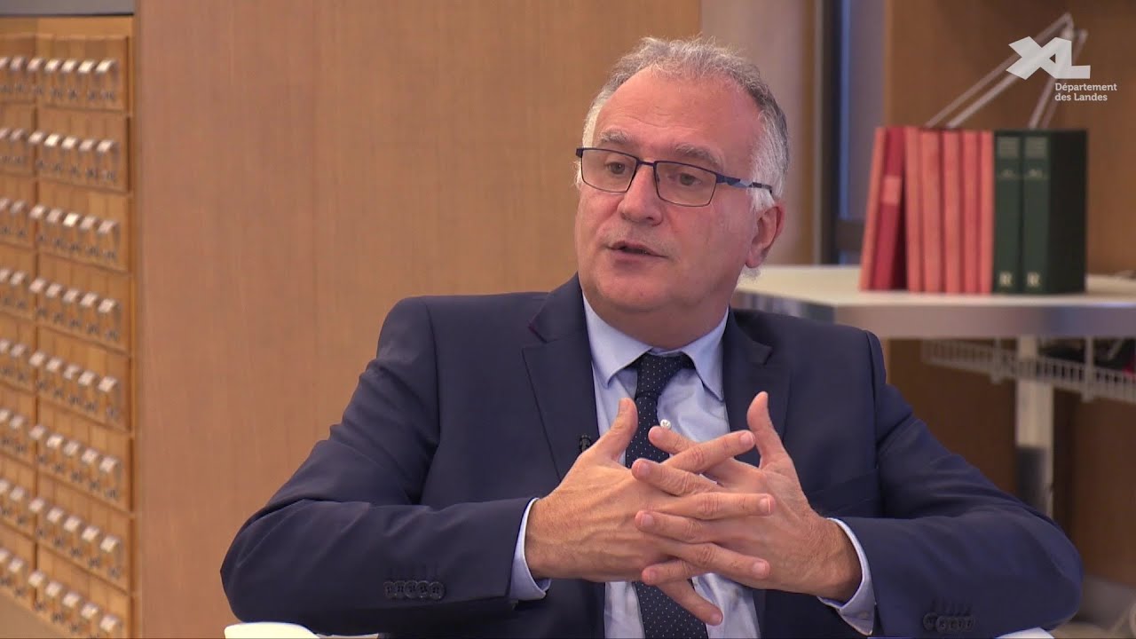 Les vœux 2022 de Xavier Fortinon, Président du Département des Landes ...