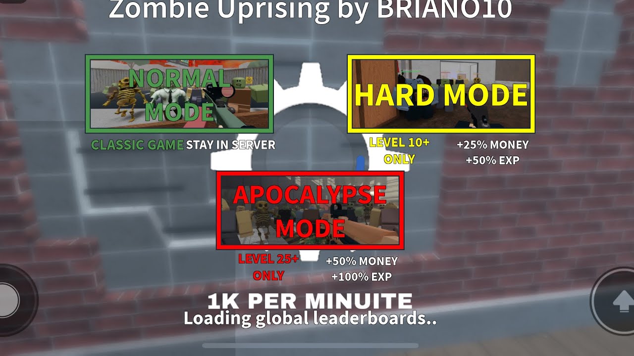 How to make easy cash in zombie uprising - YouTube