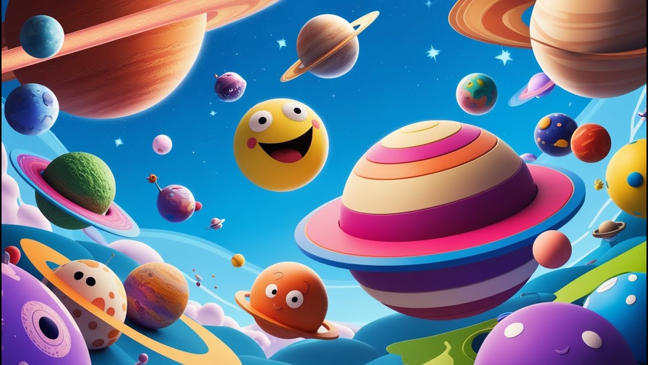 Planet Song for Kids 🪐 | Planets Song and Nursery Rhyme for Kids! # ...