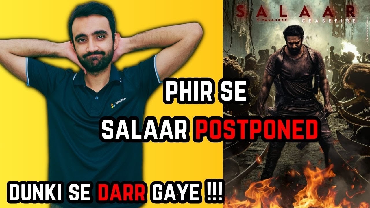 Salaar Postponed | Salaar New Release Date | Salaar Latest Update ...