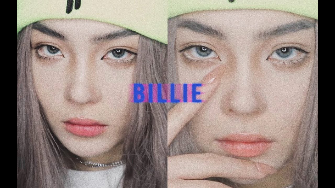 Makeup Tutorial 2021 - Billie Eilish Makeup Tutorial - YouTube