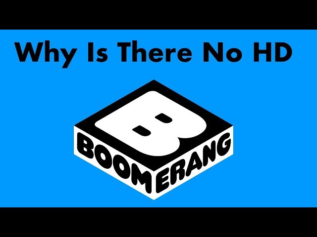 Boomerang Hd Logo