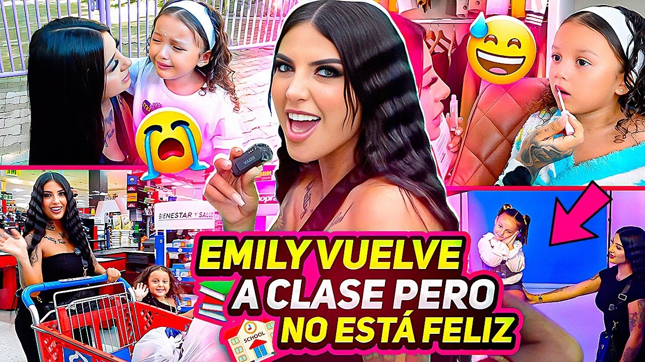 👧🏻📚EMILY ENTRA AL COLE Y NO FUE LO QUE ESPERABA 😭 | Sofi Muñoz - YouTube
