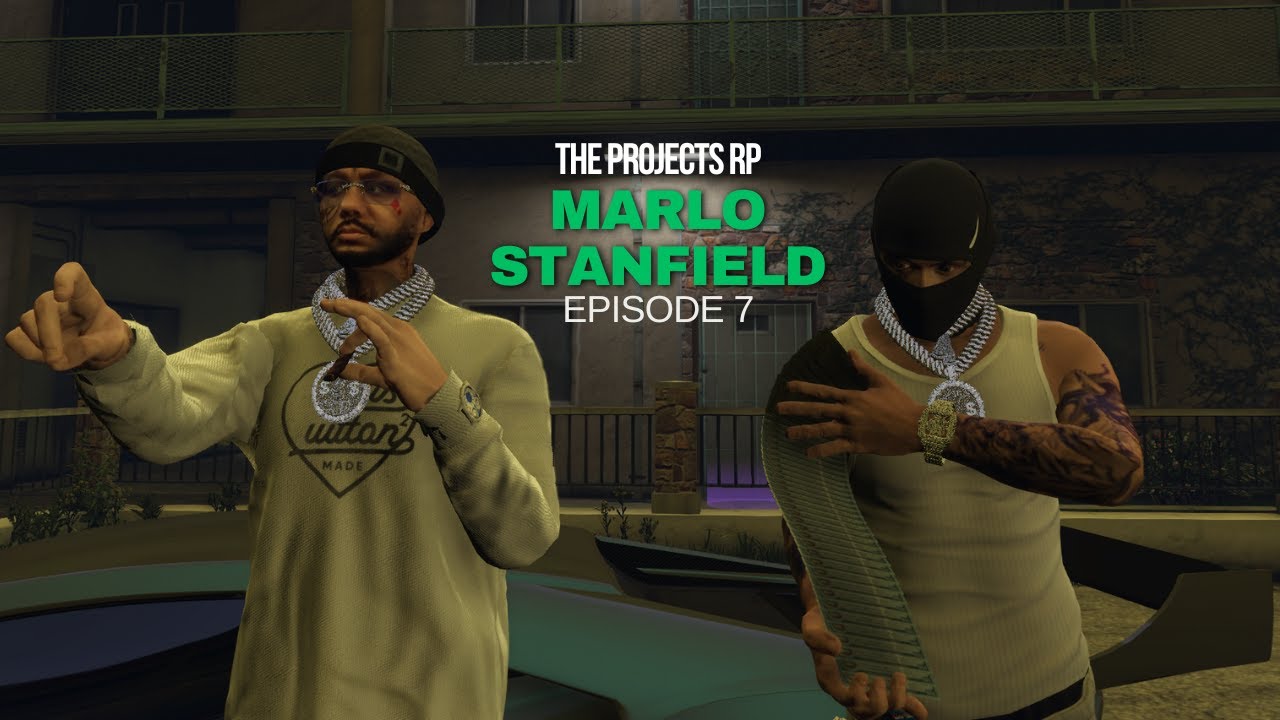 WE GOT FINESSED BY A PROSTITUTE! (Marlo Stanfield #7) The Projects RP ...