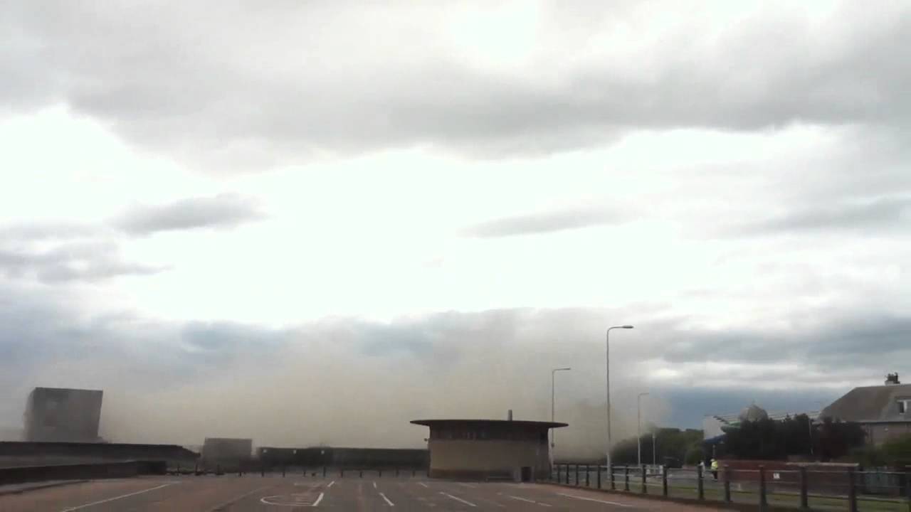 Methil Power Station Demolition (08.06.2011) (iPod HD) - YouTube