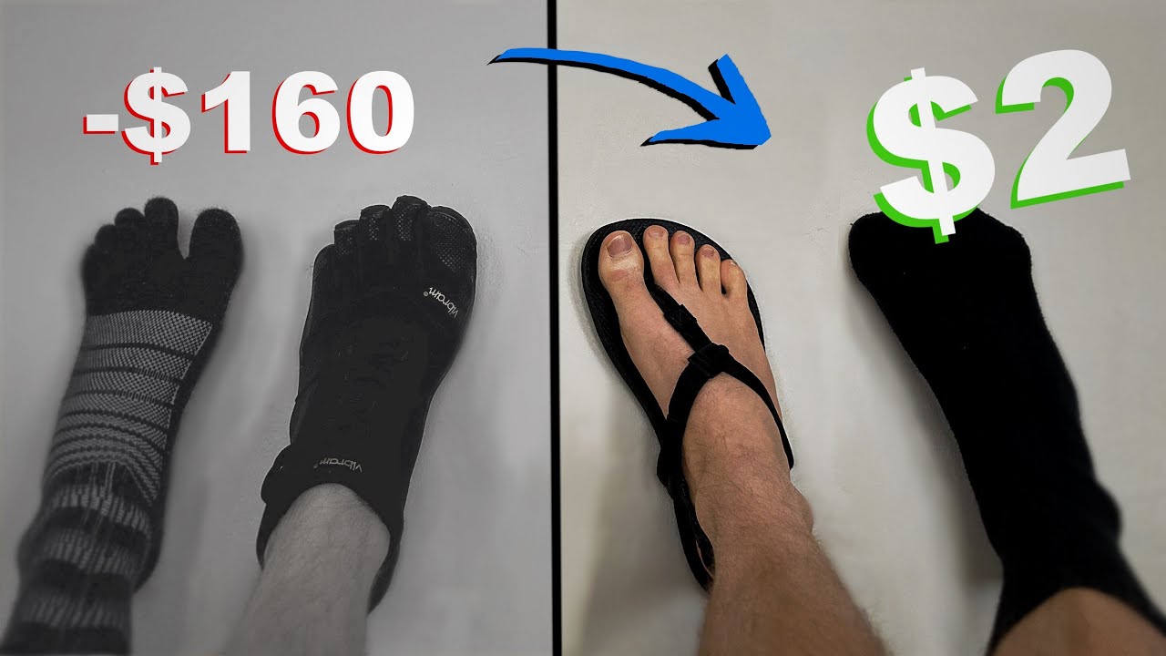 The Affordable Way to Go Barefoot - YouTube