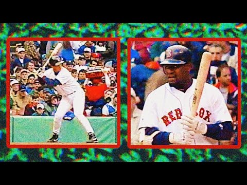 John Valentin & Mo Vaughn Go Back-to-Back - YouTube