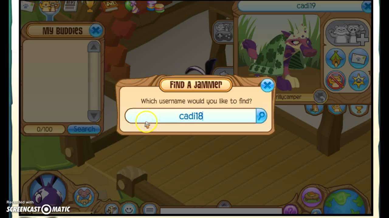 animal jam making new accounts {part 2} - YouTube