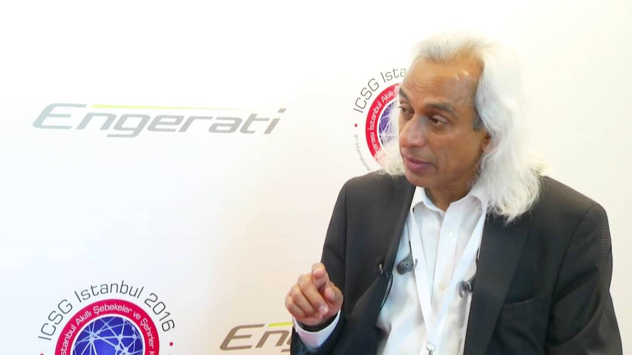 Reji Kumar Pillai, President, India Smart Grid Forum (ISGF ) Interview ...