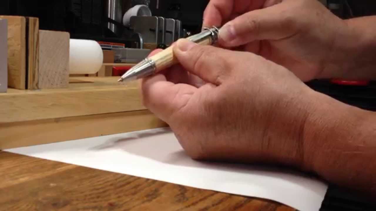 Medieval Armor Style Pen - YouTube