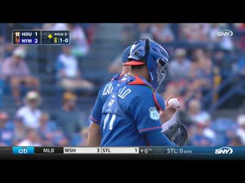 XORGE CARRILLO VS ASTROS 27 FEBRERO 2017 - YouTube