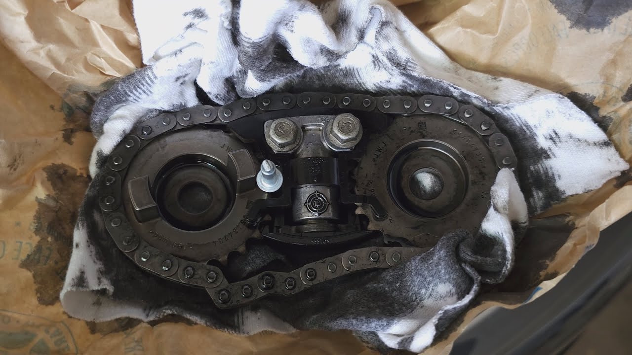 Opel Insignia B B20DTH - Camshaft chain replacement (2.0 CDTI 170hp ...