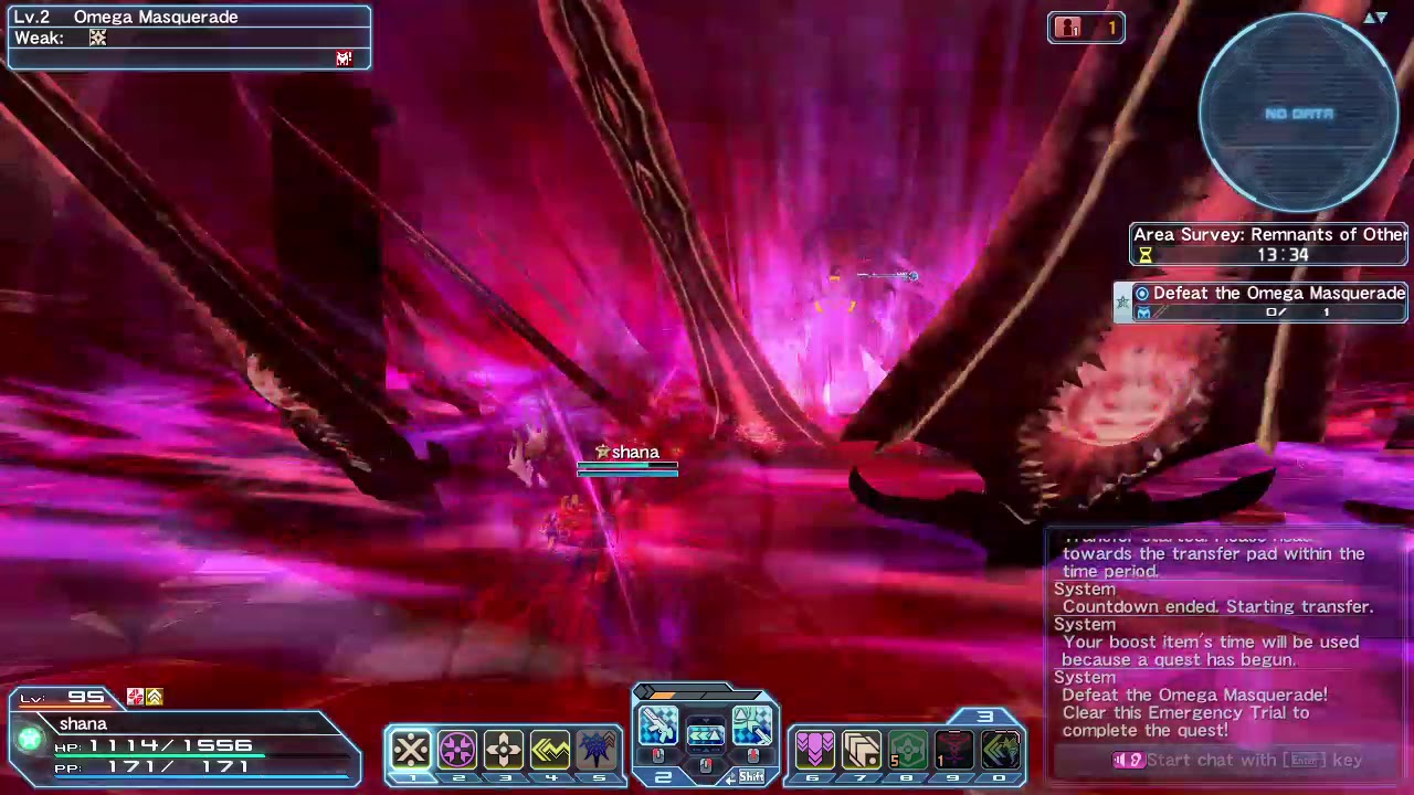PSO2 test - YouTube