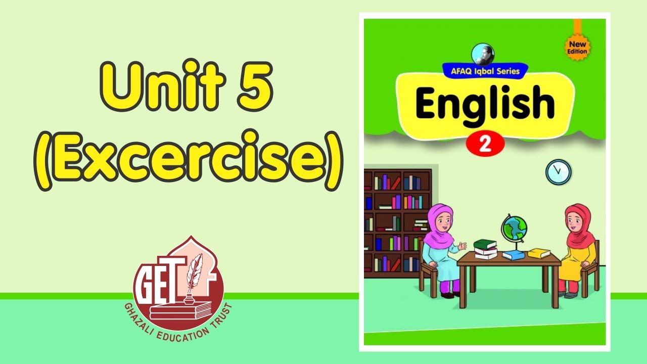 English: Grade 2, Unit 5 (Exercise) - YouTube