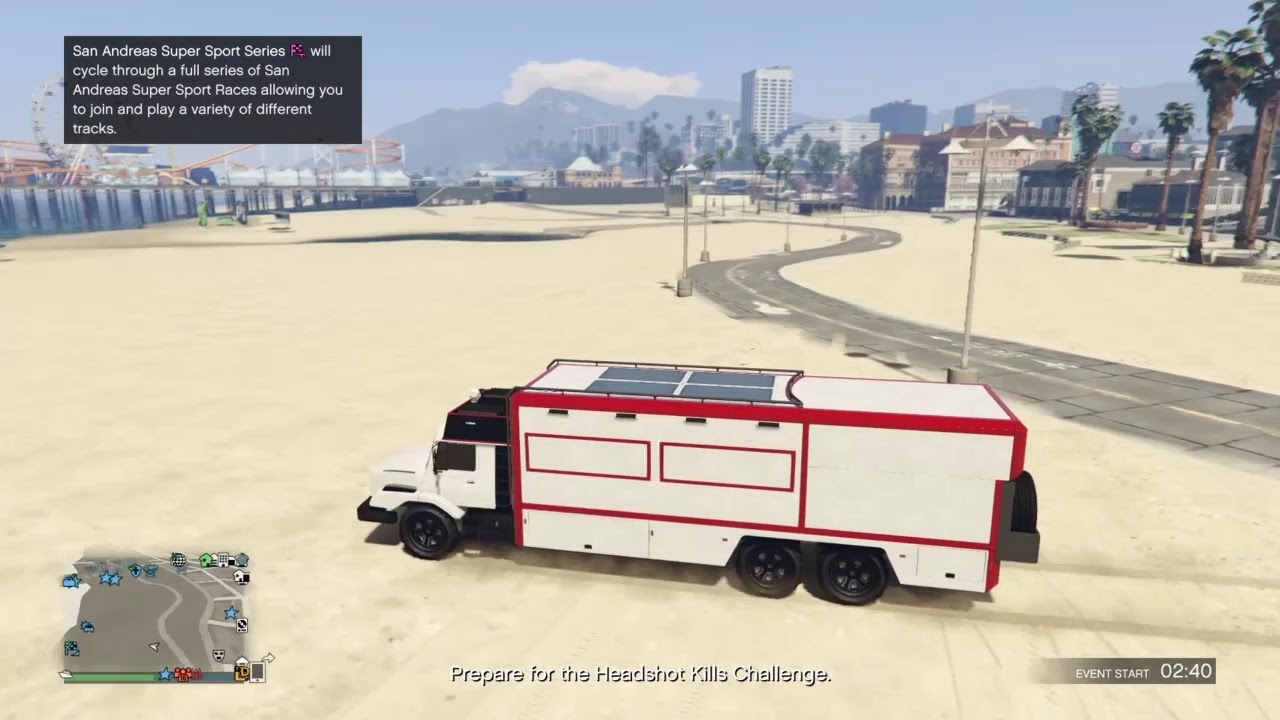 Buying the Terrorbyte in GTA5 - YouTube