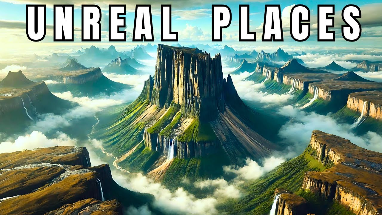 UNREAL PLACES: The Most Unbelievable Wonders of Planet Earth | Travel ...