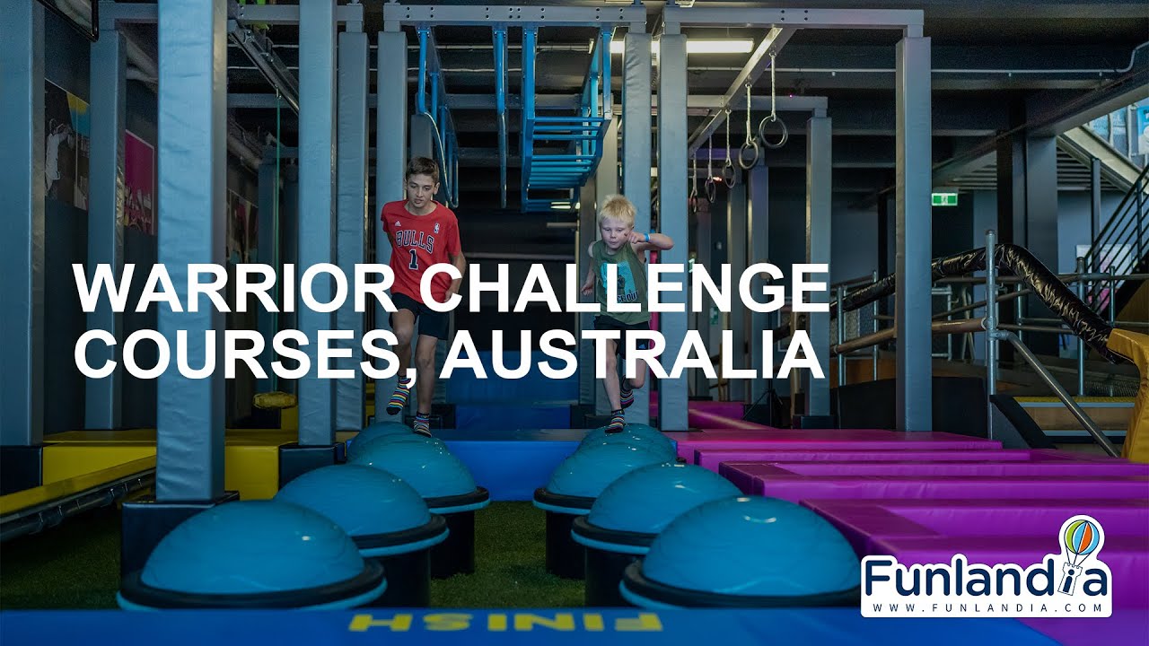 Our project - (Warrior Challenge Courses, Australia) - YouTube