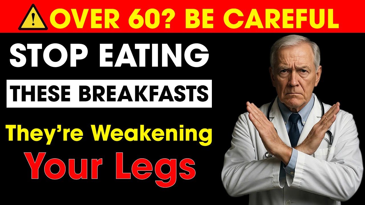 4 Breakfast Mistakes That Weaken Your Muscles After 60 – Avoid These ...