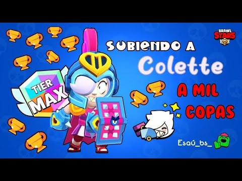 Subiendo a colette a las 1000 copas, marca máxima. - YouTube