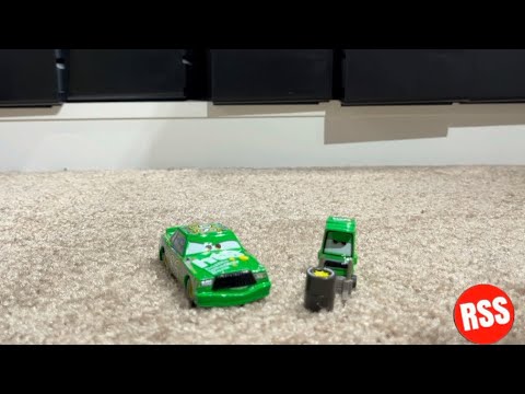 Disney Pixar Cars Chick Hicks and HTB Pitty diecast review! - YouTube