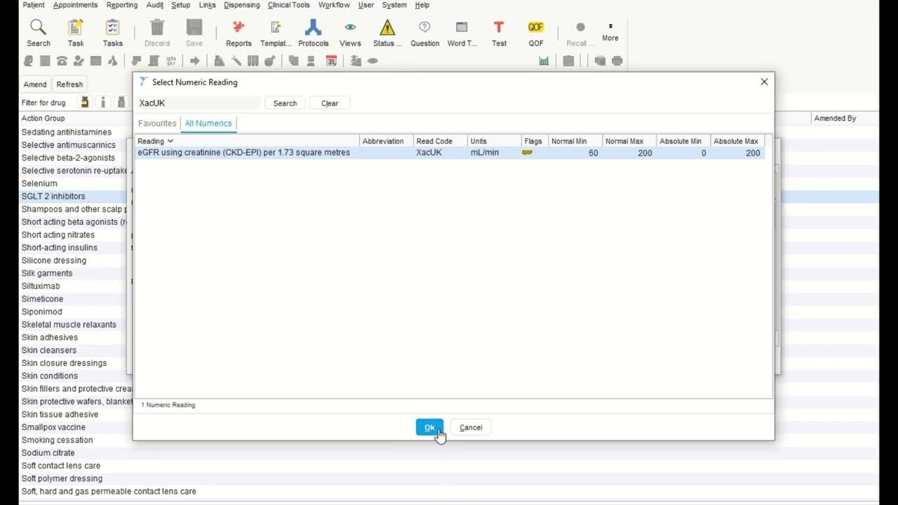 SystmOne Instructions: Action Group Descriptions - YouTube