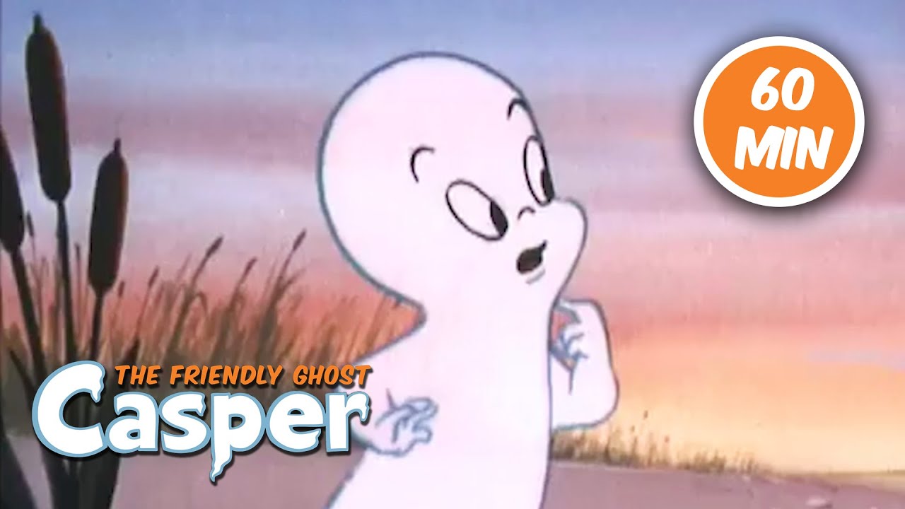 Zero The Hero | Casper the Friendly Ghost | 1 Hour Compilation ...