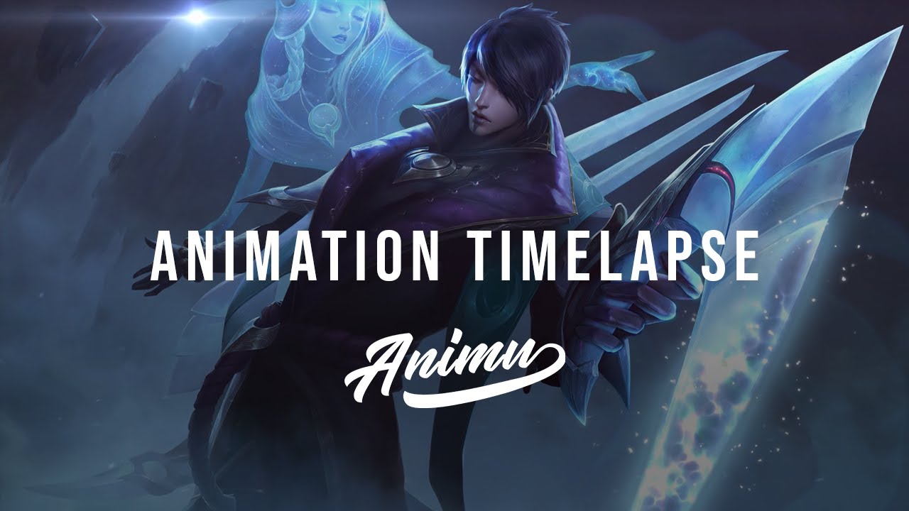 Aphelios - Fanart - Animation Timelapse - League Of Legends - YouTube