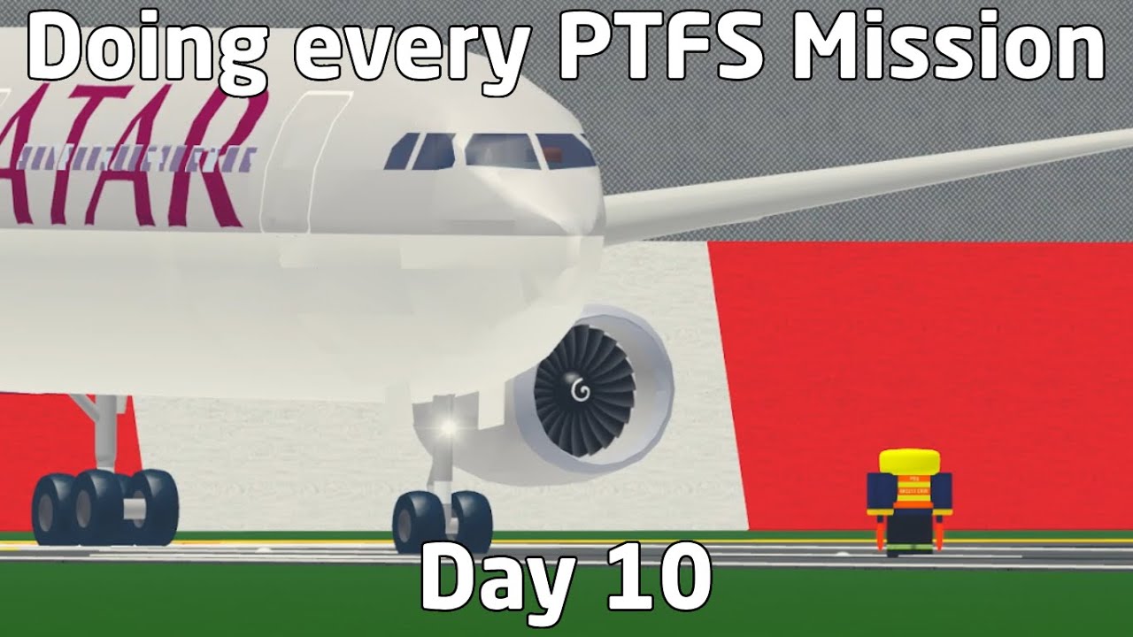 Doing every mission in PTFS - Day 10 - YouTube