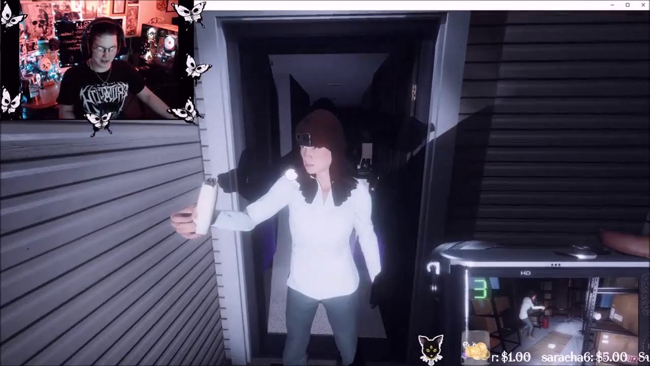 Phasmophobia: Ghosts and Tattoos! - YouTube