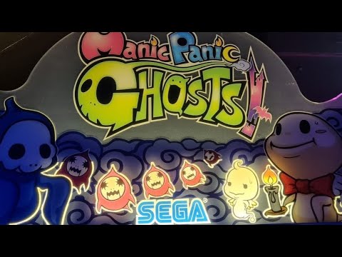 Sega Naomi Manic Panic Ghosts on Flycast Emu - YouTube