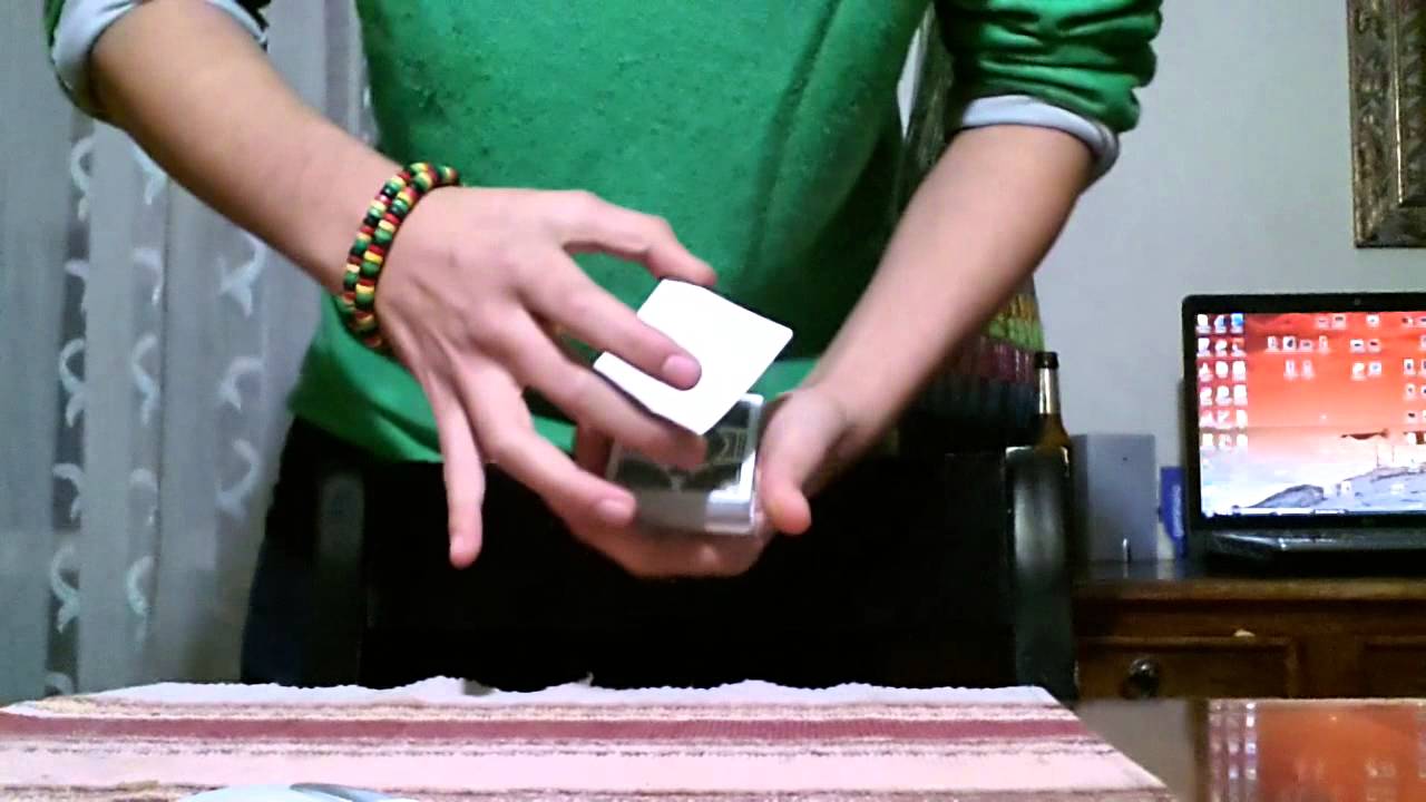 ♣magic trick dynamo♣ tutorial card vanish magic - YouTube