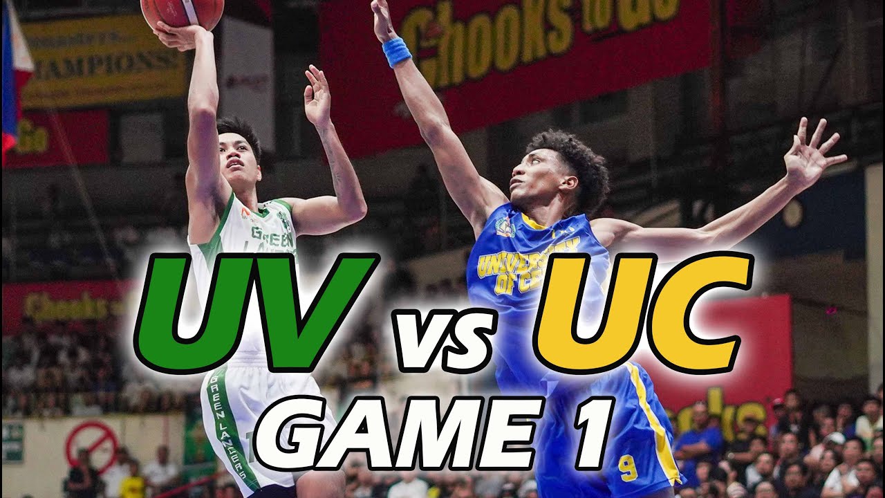 UV vs UC College Finals Game 1 CESAFI Season 23 - YouTube