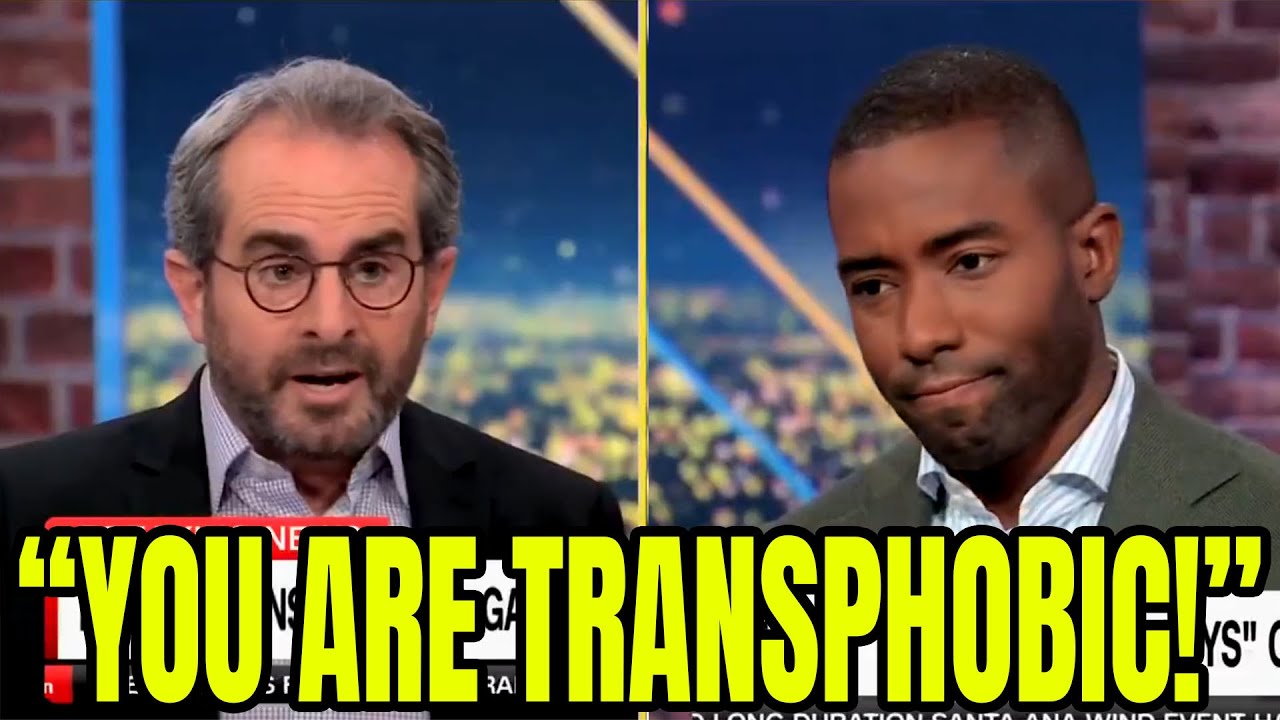 WOKE Liberal LOSES HIS MIND on CNN... - YouTube