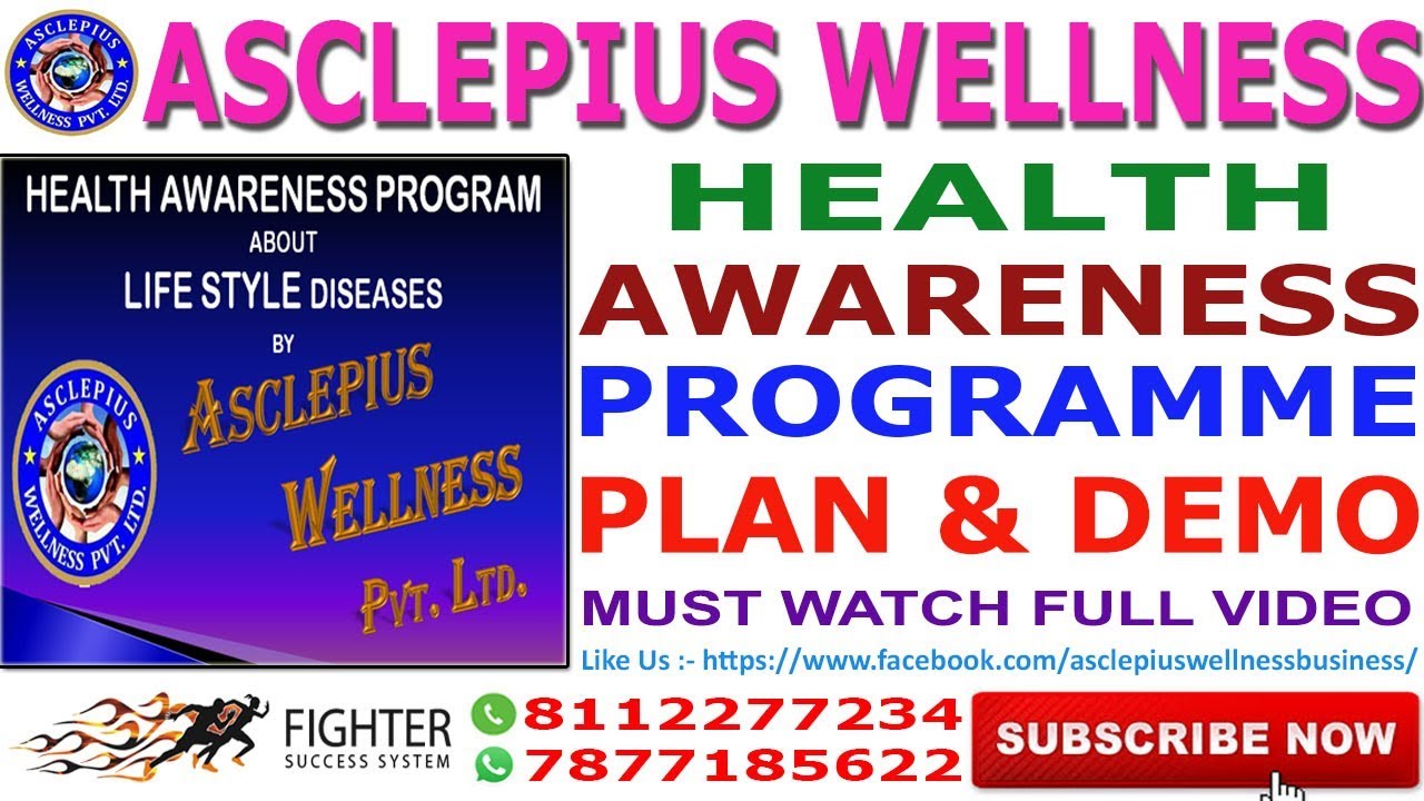 AWPL Health Awareness Programme Plan Hindi || Asclepius Wellness Pvt ...