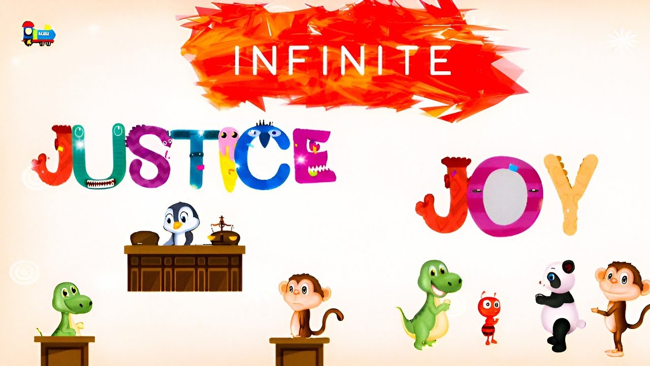 ABC Infinite Words- Learn With Us J Words Justice, Jumble, Joy and ...
