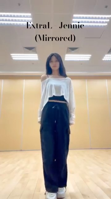 ExtraL - Jennie [Mirrored] #kpop #dance #dancecover #jennie #ruby # ...