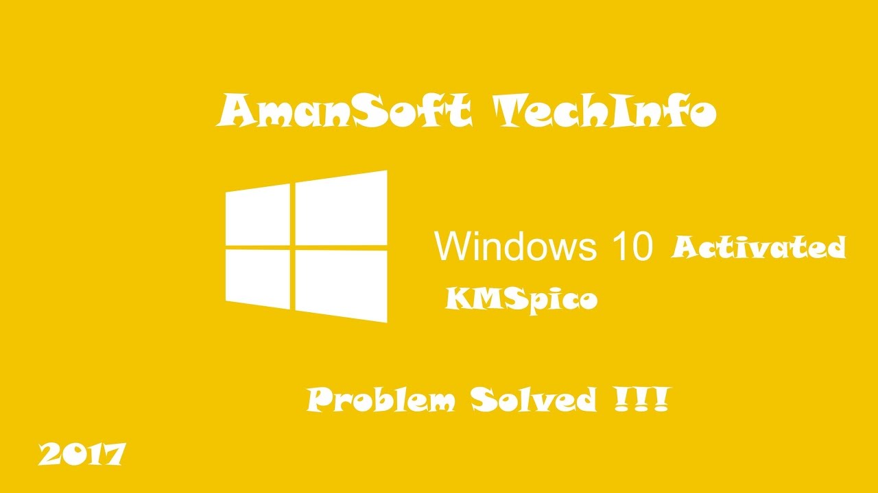 Activate Windows 10 KMSpico - YouTube