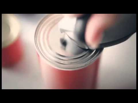 Tupperware Can Opener - YouTube